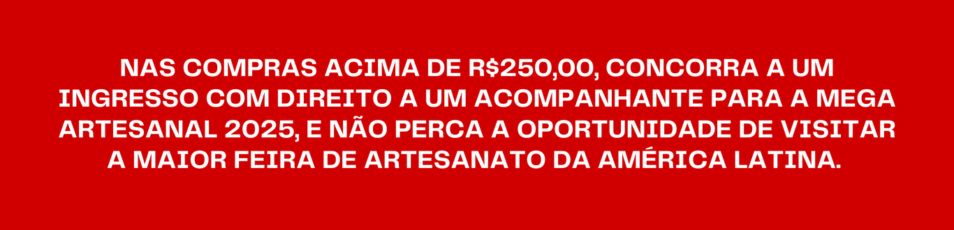 Promoção - Você na Mega 2025 - PSGCRAFTS