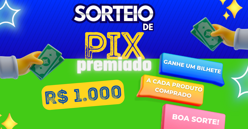 Sorteio de PIX - ZULLIT - PERFUMES CONTRATIPOS