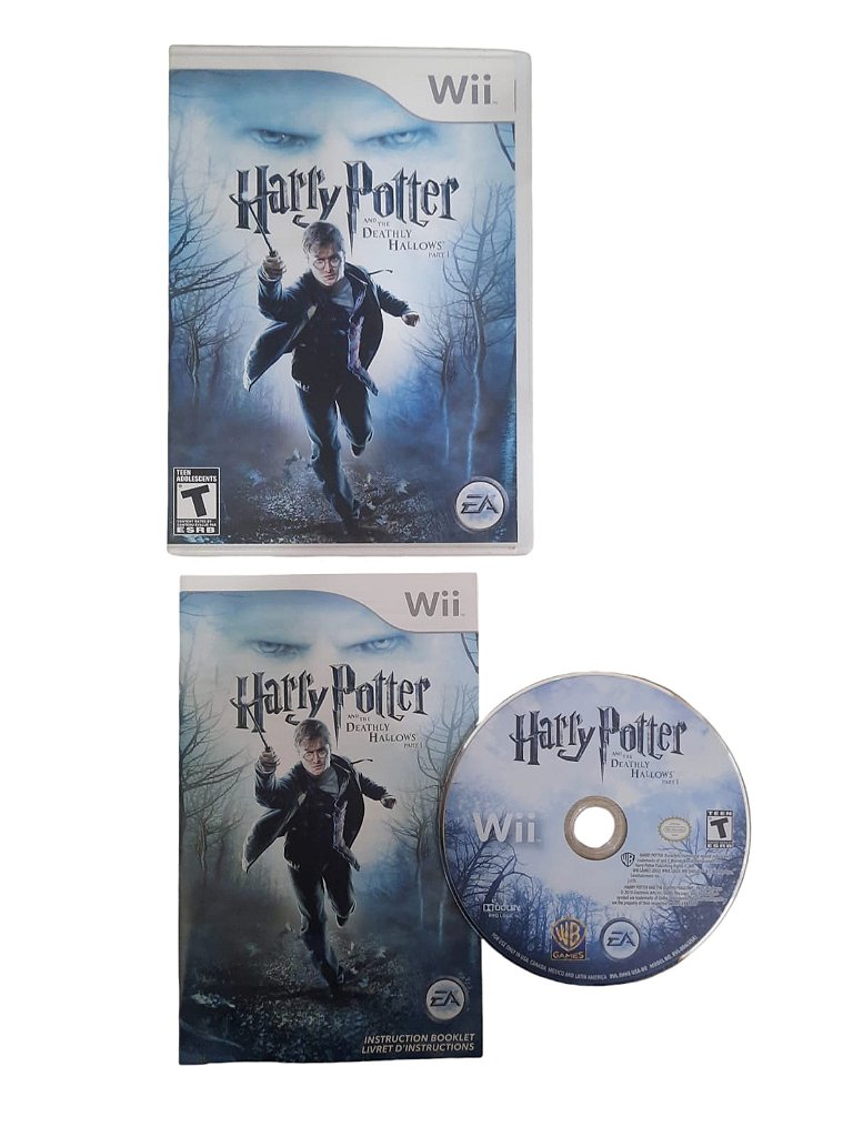 Harry potter nintendo wii store