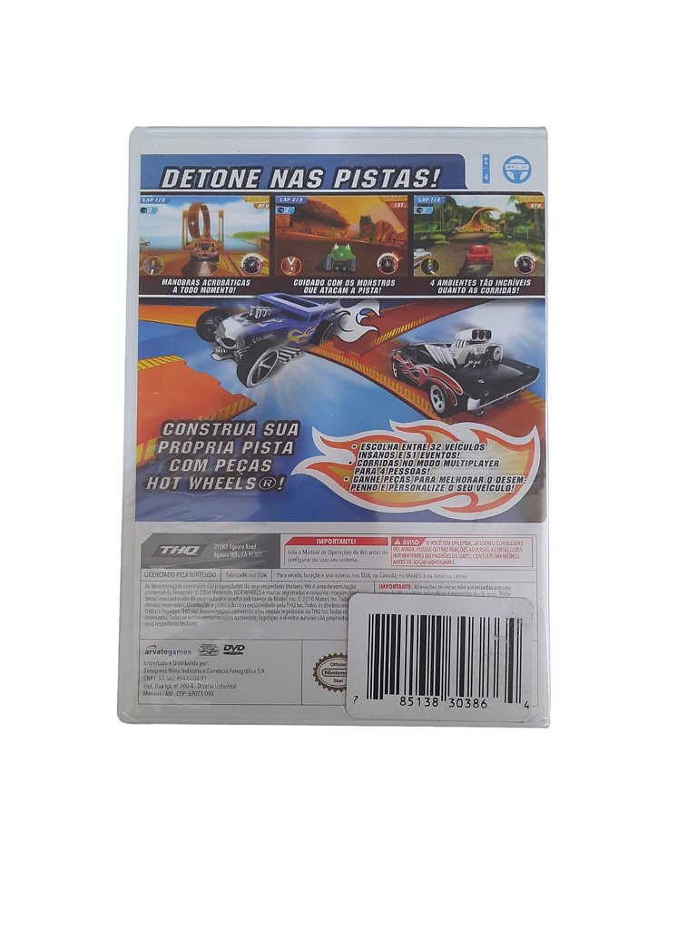 Hot wheels wii game store