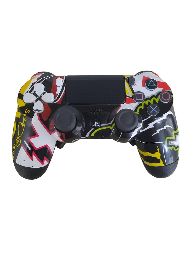 Controle Sony PS4 Sem Fio Dualshock Wireless Paddles Preto