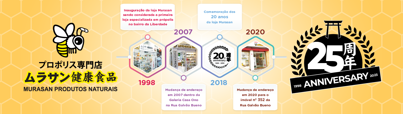 Murasan Produtos Naturais | ムラサン健康食品 | Especializada em Própolis