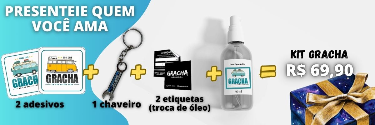 COLEÇÃO GRACHA ORIGINAL - gracha