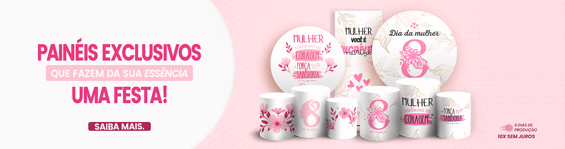 Sublitex, painéis sublimados