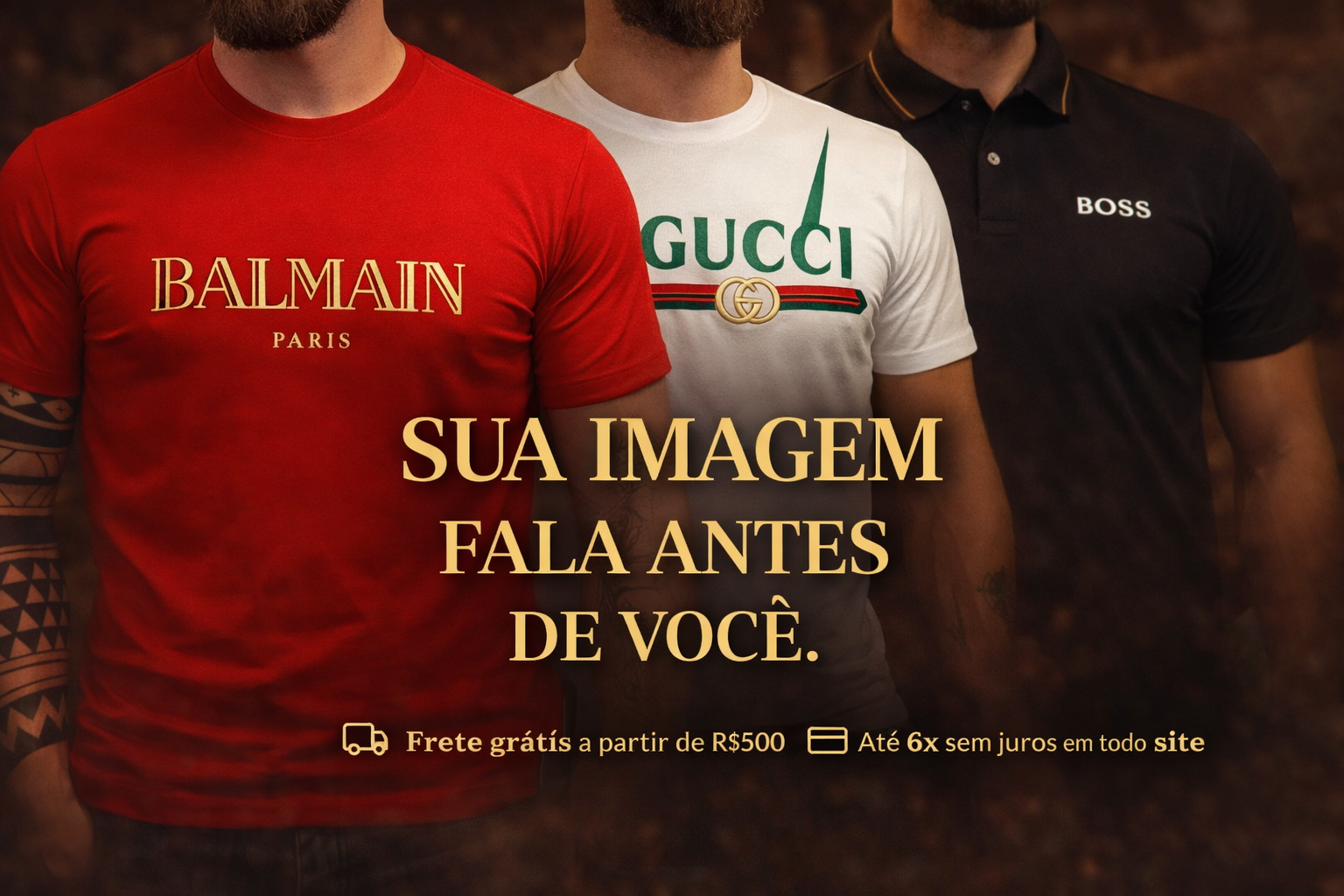 Camiseta Fendi - HENRALI STORE