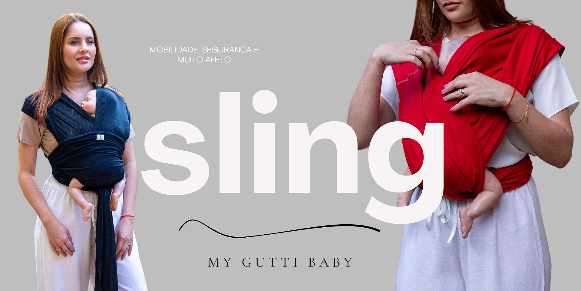My Gutti Baby - Loja de Sling, Camiseta Canguru e Mais