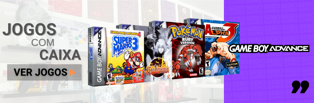 Sebo dos Games - 9 anos! Games Antigos e Usados, do Atari ao PS5