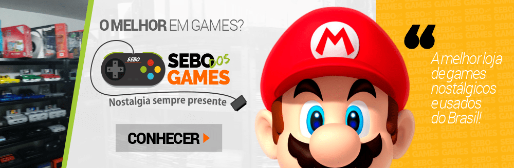Sebo dos Games - 9 anos! Games Antigos e Usados, do Atari ao PS5