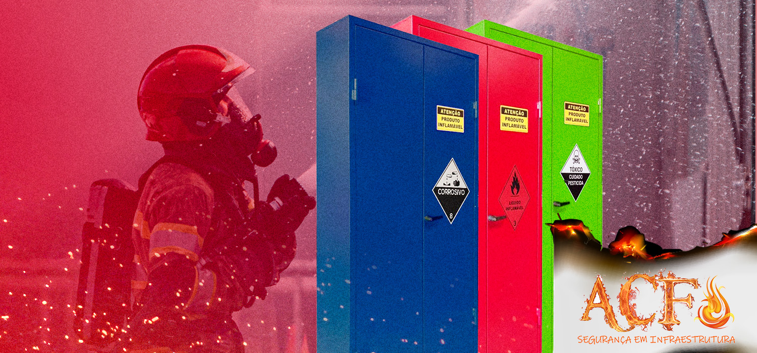 Produtos Inflamáveis. - ACF Infra