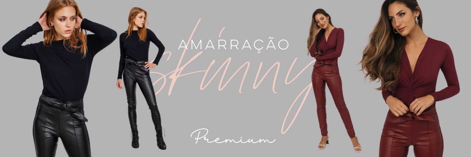 Amanda Magro Store | Malha Prada Premium | Couro Sintético Premium ...