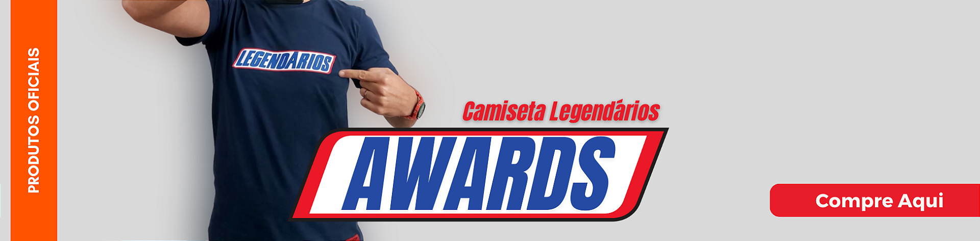 Loja Legendários | Produtos Oficiais Legendários Brasil