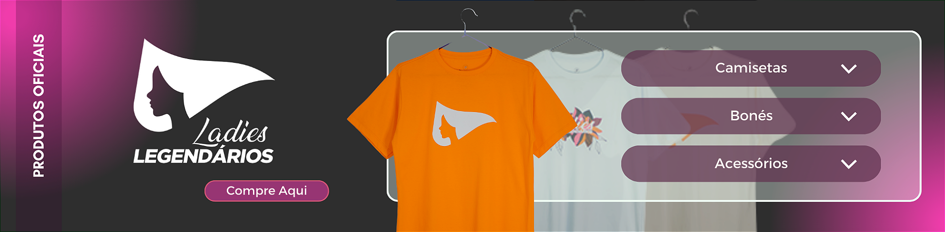 Loja Legendários | Produtos Oficiais Legendários Brasil