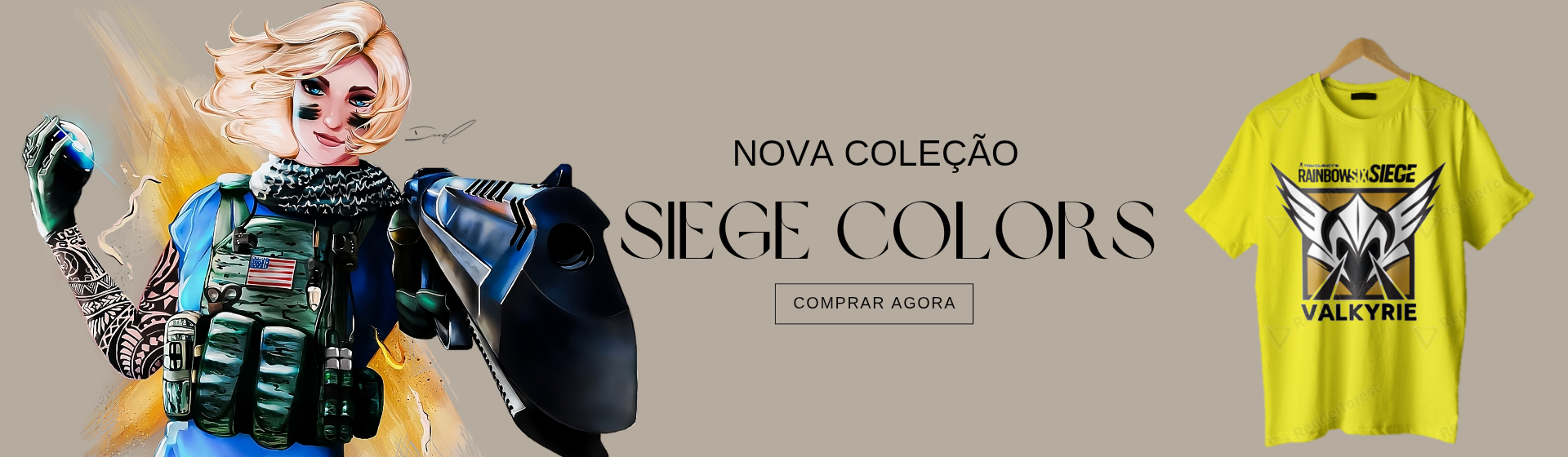 Chaveiros Rainbow Six Siege - Point Games Loja Oficial