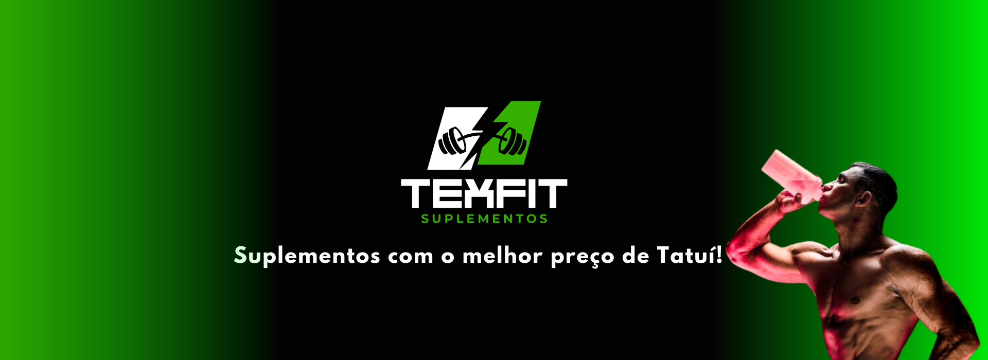 Texfit Suplementos, Entrega Rápida, Preço Justo e Retirada em Tatuí.