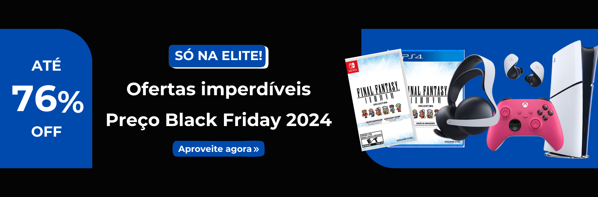 Elite Games - Compre na melhor loja de games - Elite Games