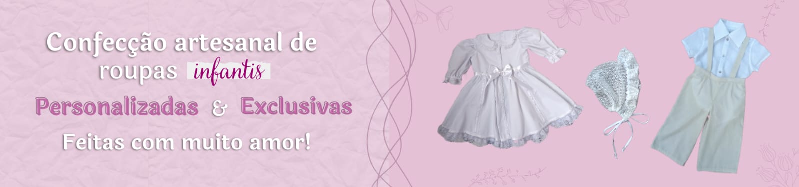 Pamela Fine Arts | Mandrião para batizado