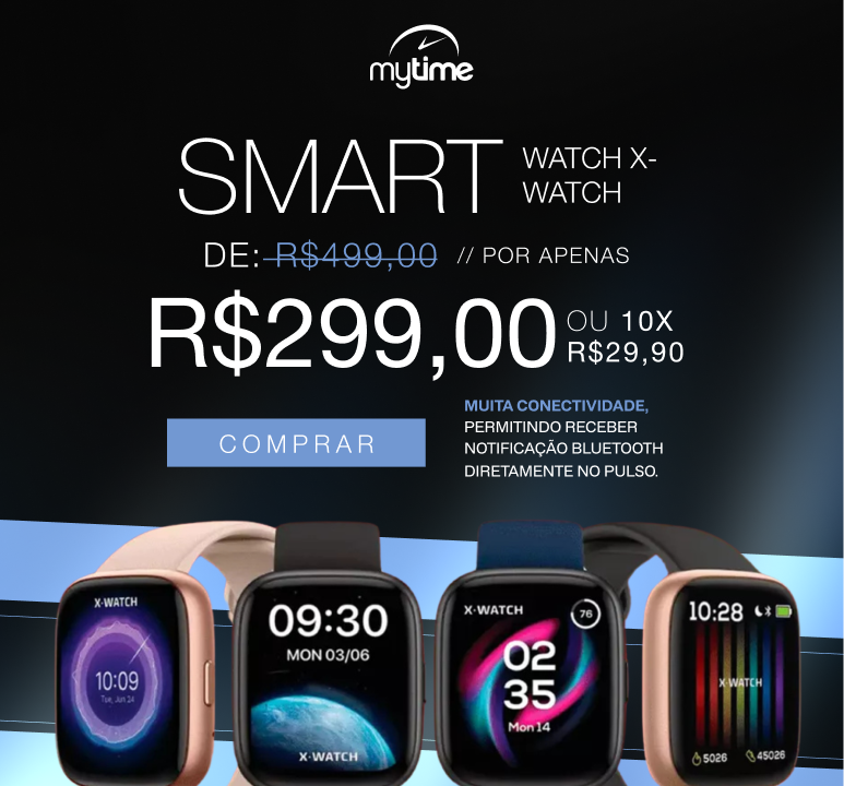 Sua loja de relógios online - Mytime