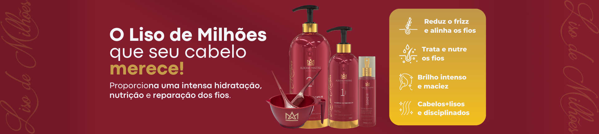 AM Professional - Liso de Milhões