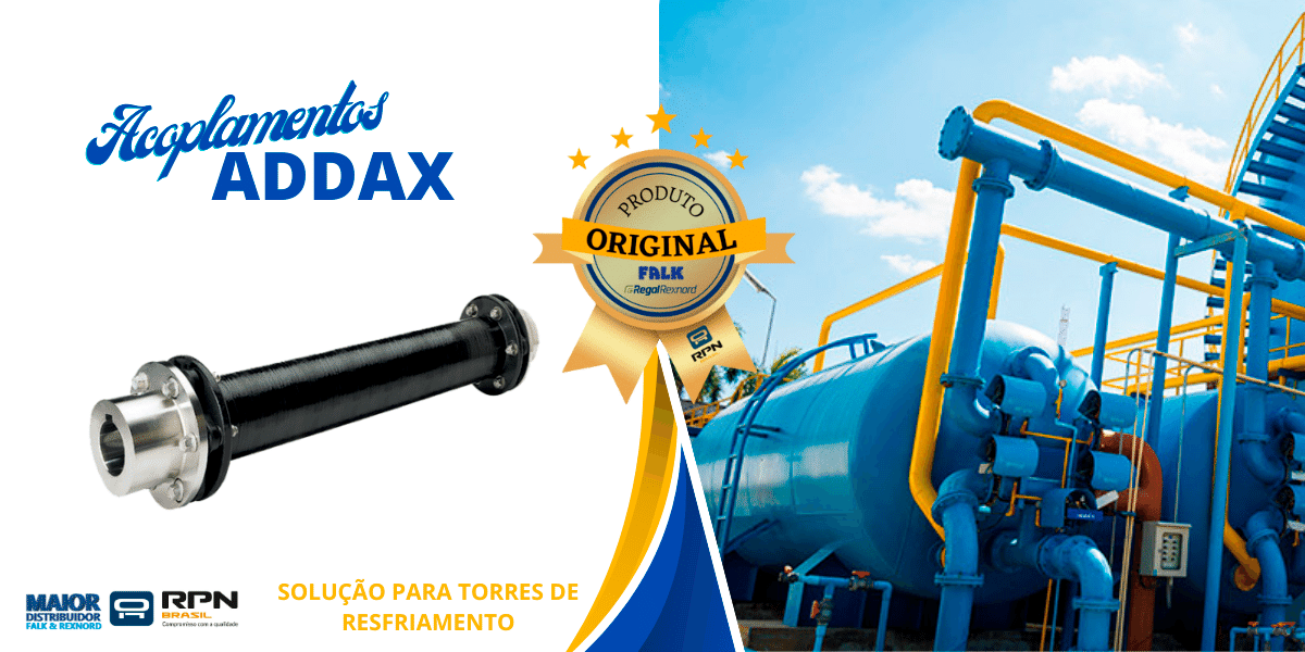 Acoplamento Rexnord Omega - RPN Brasil Acoplamentos e Suprimentos