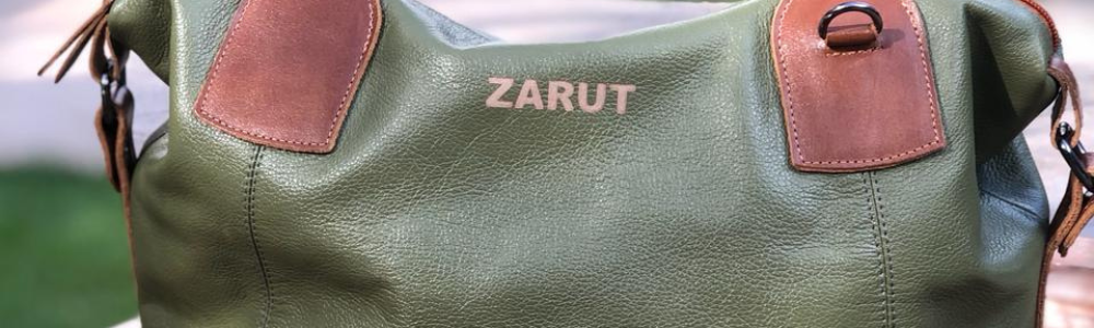 Loja Zarut | Bolsas em Couro