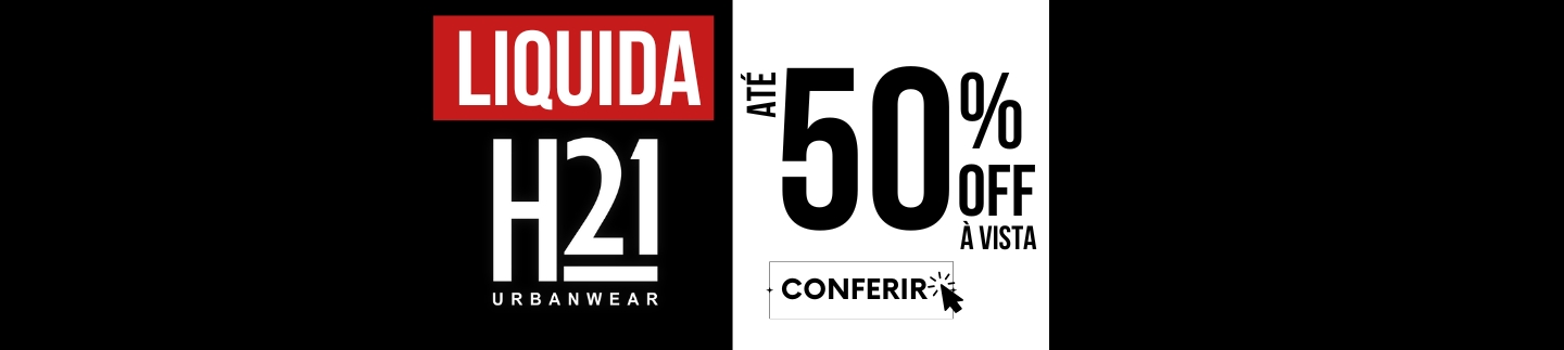 Loja online H21 - Loja H21