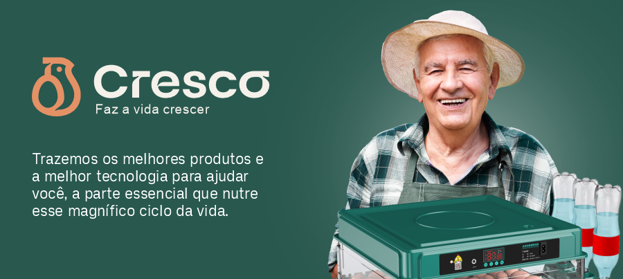 Cresco | Faz a vida crescer