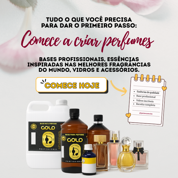 Base p/ Água de Passar Plus Gold 1LT - Paris Essencias