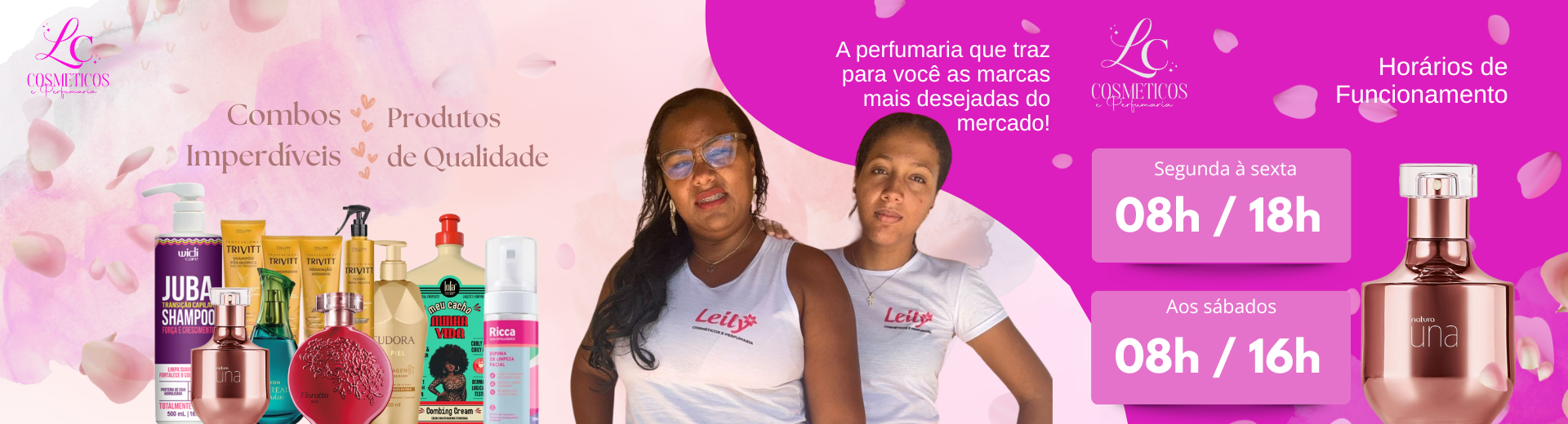 Leily cosméticos presentes perfumaria e variedades ltda