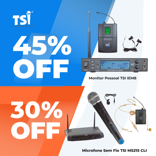 TSI Microfone
