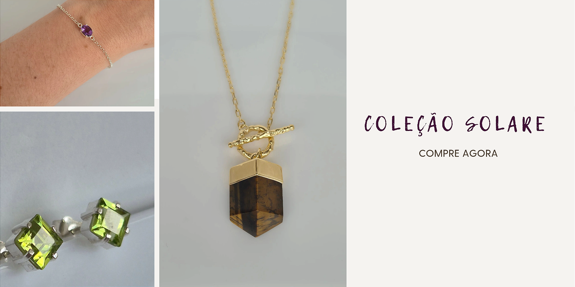 Coleção Drosa - Mila Cristais