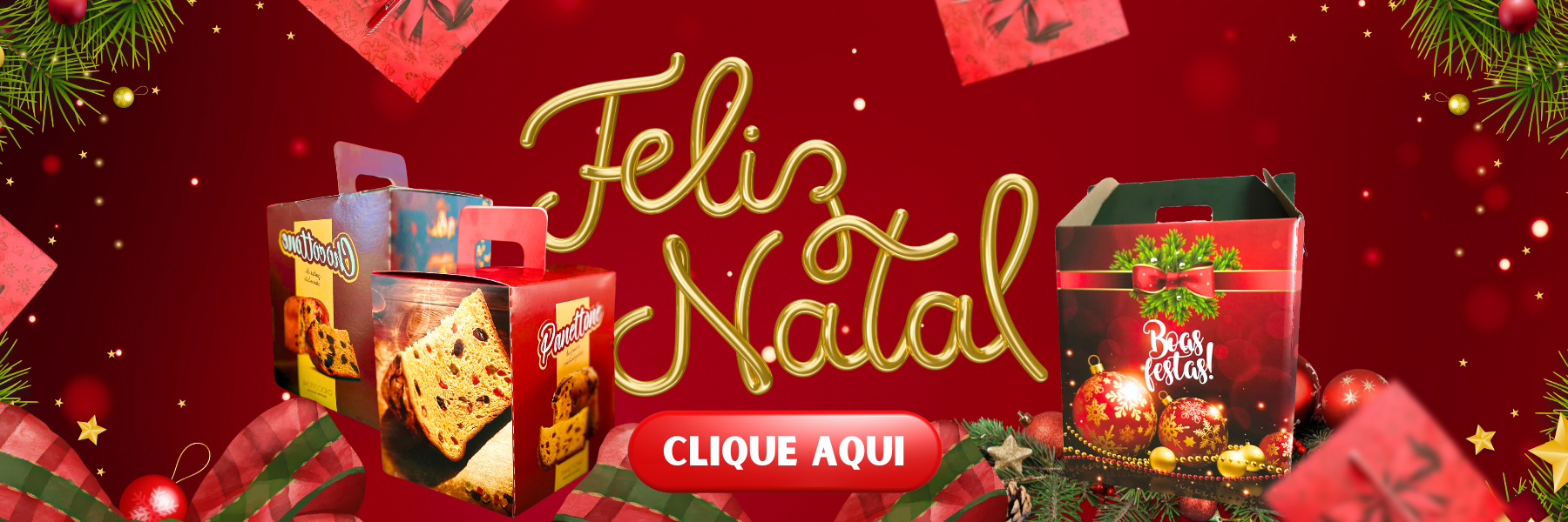 Caixa box para massas/macarrão