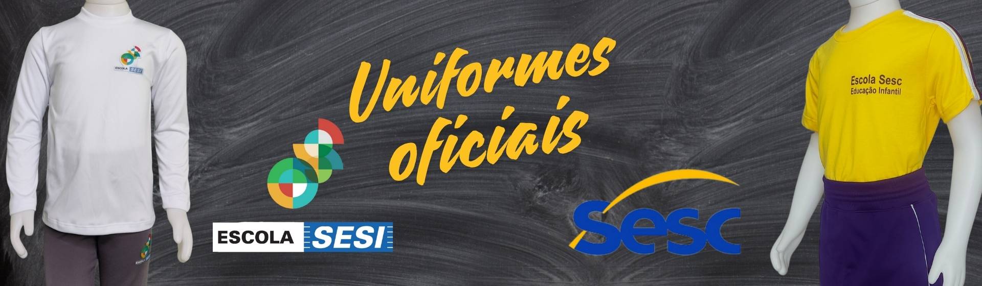 UNIFORME ESCOLA SESI