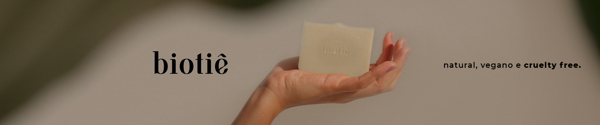 Biotie Natural | Cosméticos naturais, veganos e artesanais