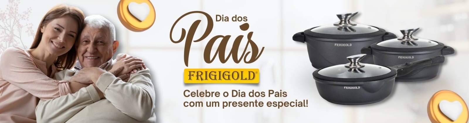 Frigideiras - Panelas Frigigold