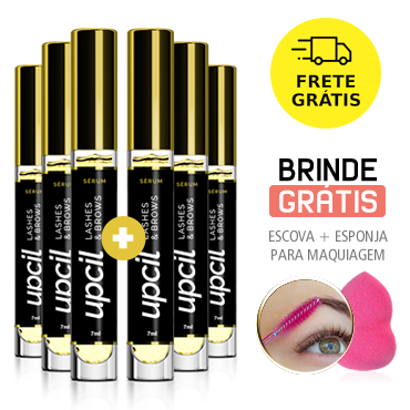 Upcil - Sérum para Crescimento dos Cílios e Sobrancelhas