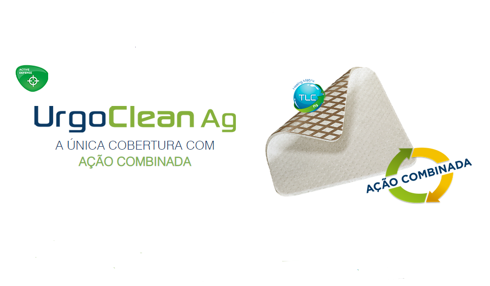 Urgoclean Ag: O melhor curativo de feridas para uma cicatrização mais ...