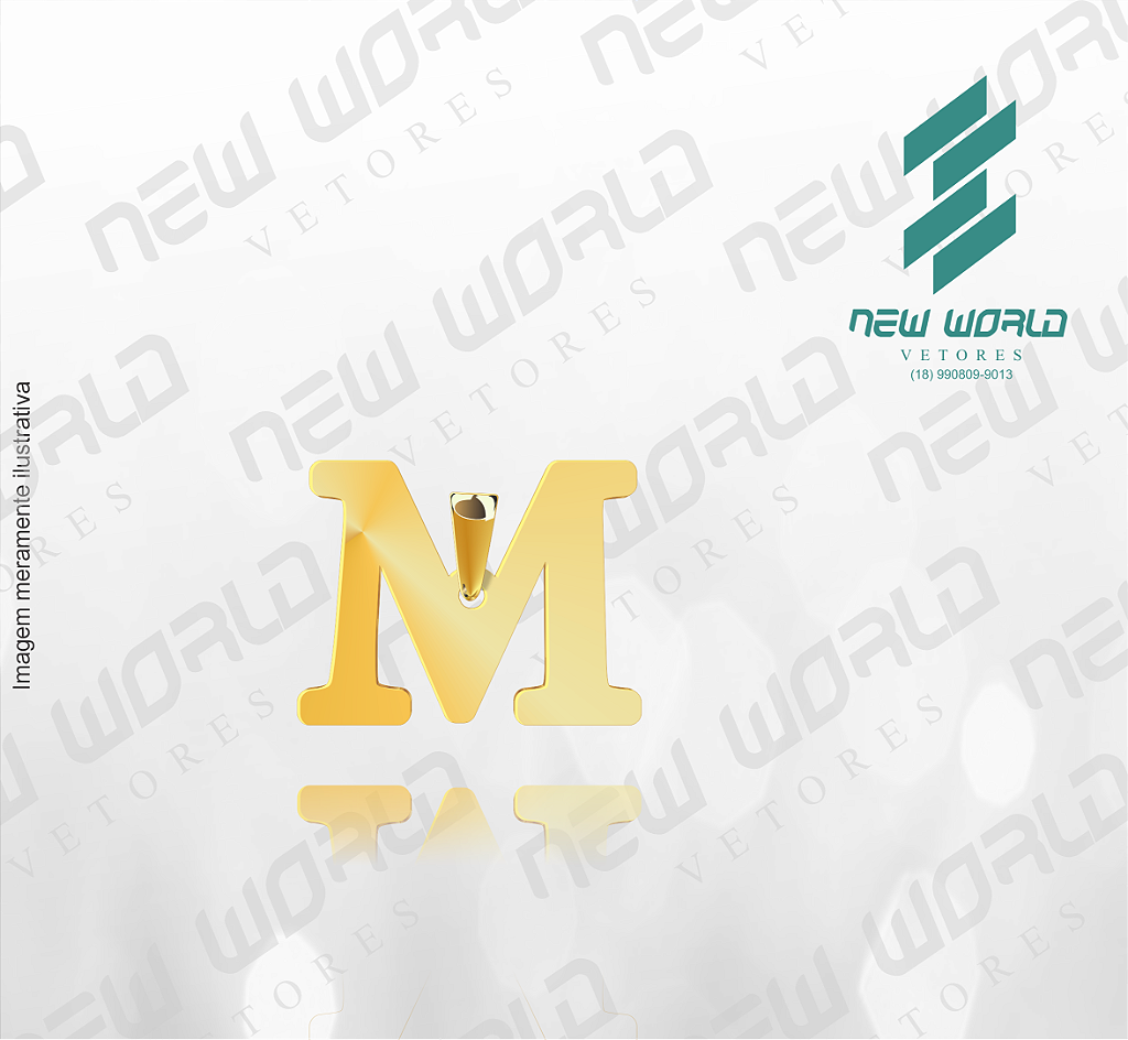 Letra Branca M