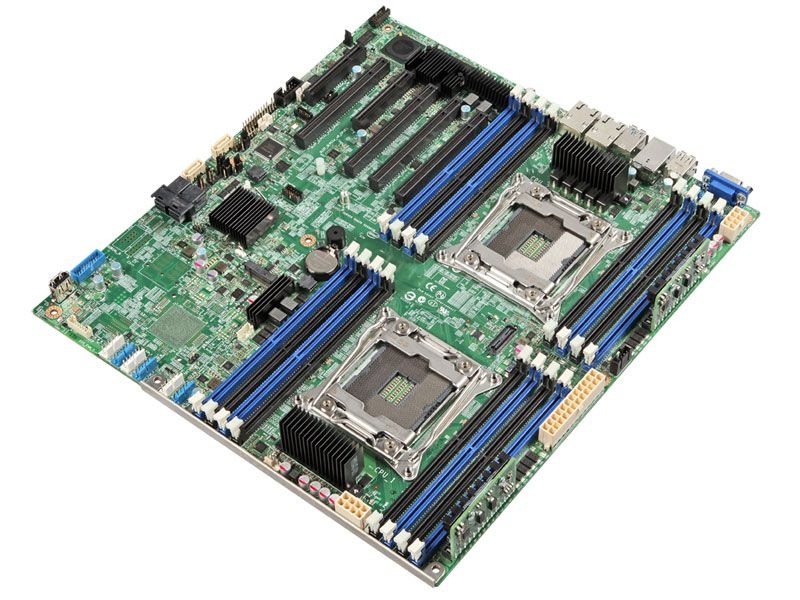 DBS2600CW2R PLACA MÃE SERVIDOR INTEL - Digital Par DBS2600CW2R PLACA MÃE SERVIDOR INTEL - Digital Par