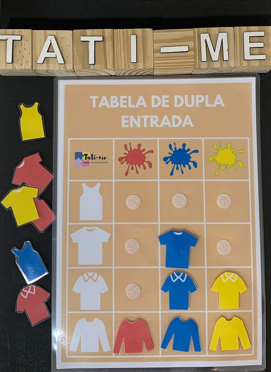 Tabela De Dupla Entrada 3 Ano - FDPLEARN