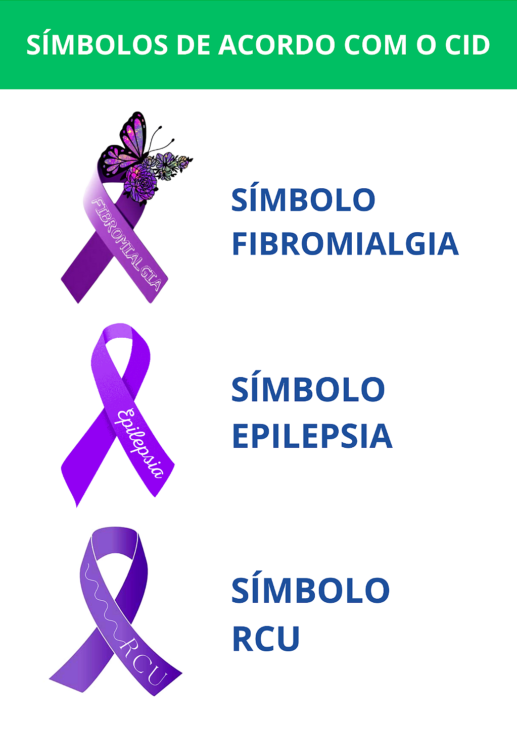 Símbolos - INCLUSÃO E AÇÃO