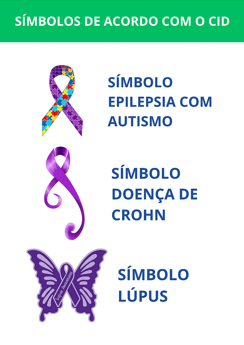 Símbolos - INCLUSÃO E AÇÃO