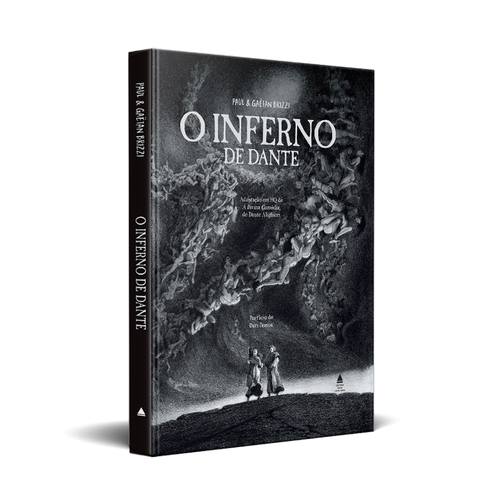 Livro Inferno De Dante Alighieri The Divine Comedy | Book By Dante