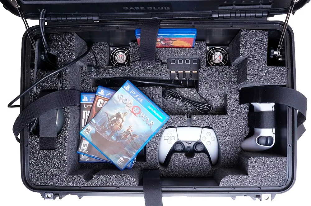 Case Club Gaming ming Pro PlayStation 5 Mariio85