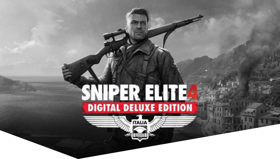 Sniper elite 4 deluxe edition store