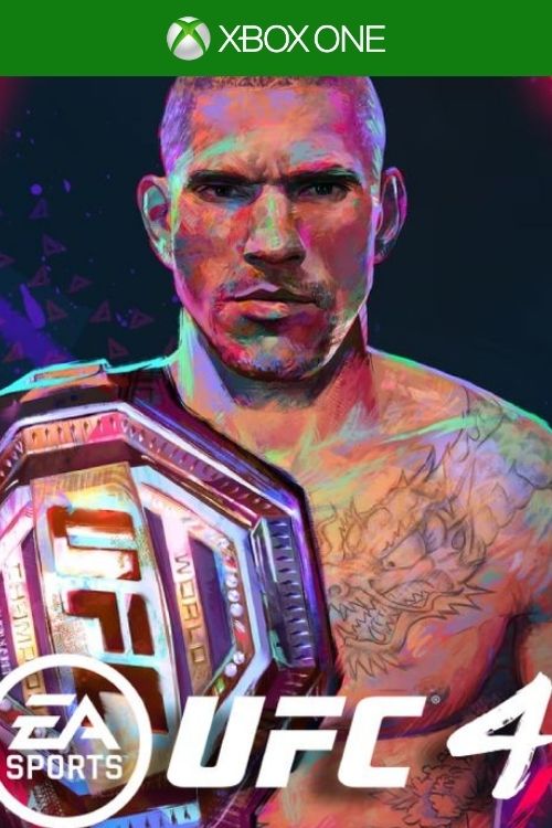 UFC 4 XBOX ONE Codigo de Resgate 25 Digitos