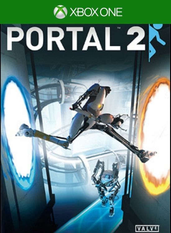 Portal 2 XBOX ONE Codigo de Resgate 25 Digitos CardLandia