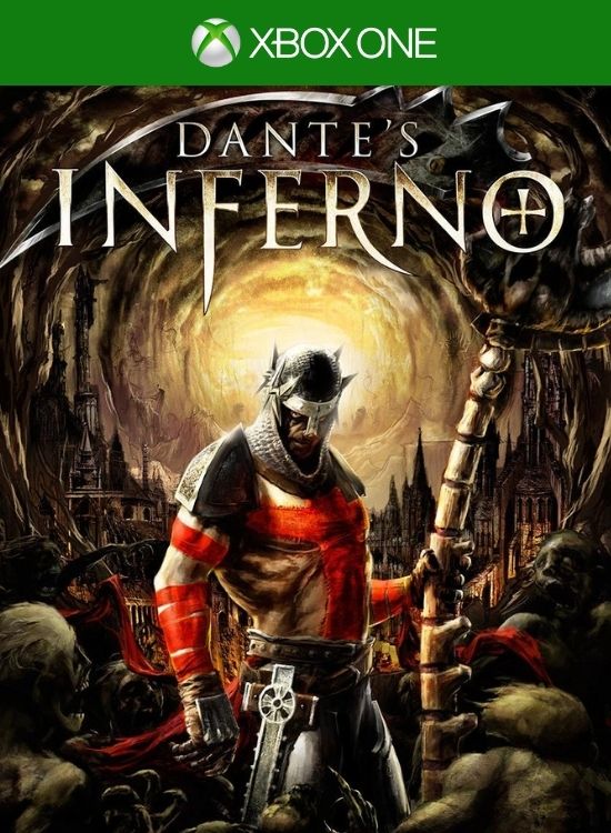 Dante's Inferno no XBOX ONE X - PARTE 1 - JOGANDO NO MODO HELLISH 🙈 ...