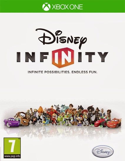 Disney Infinity Edition 3.0 Xbox One Codigo 25 Digitos