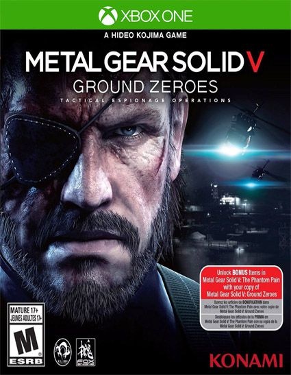Metal Gear Solid V Ground Zeroes Xbo Usado