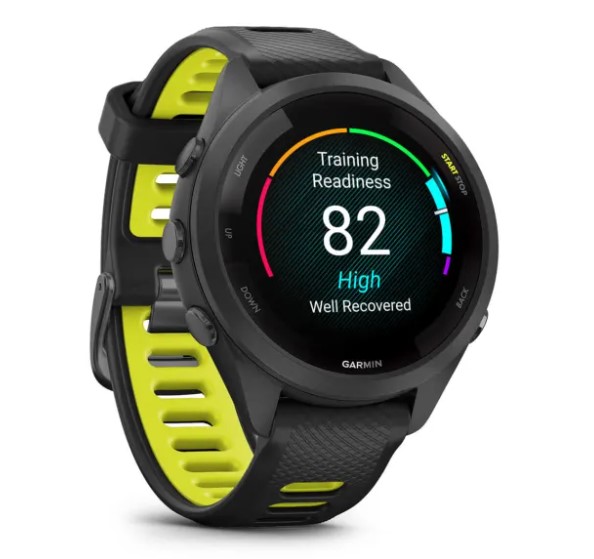 Relógio Monitor Cardíaco Garmin Forerunner 265s Amoled Preto Relógio Monitor Cardíaco Garmin Forerunner 265s Amoled Preto